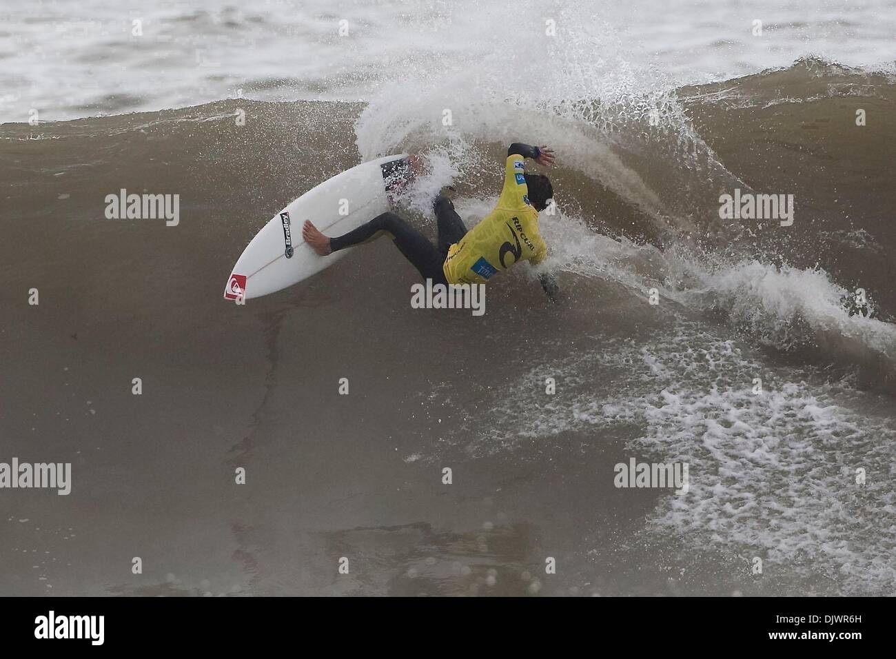 Oct 10, 2010 - Peniche, Portugal - JEREMY FLORES (Capbreton, France ...