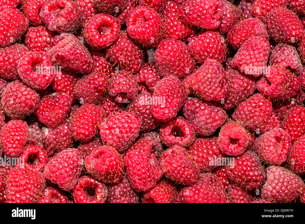 raspberry background life many natural fruits health Stock Photo - Alamy