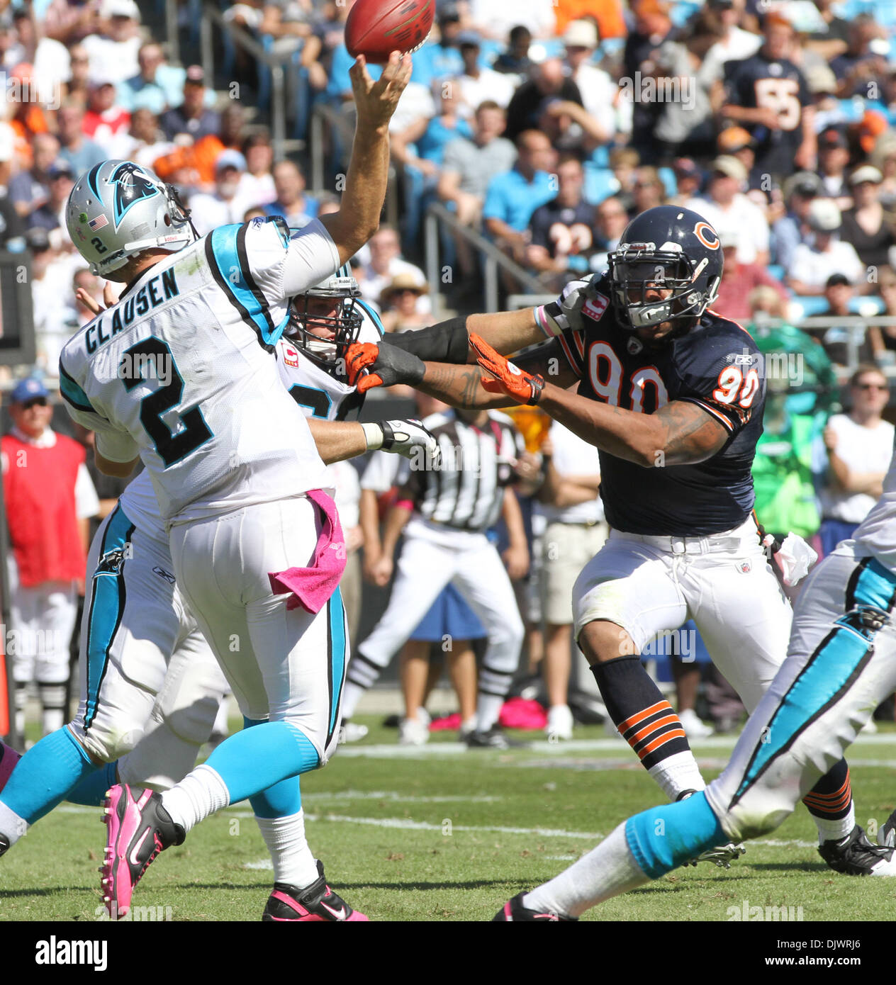 Oct. 10, 2010 - Charlotte, North Carolina, United States of America ...
