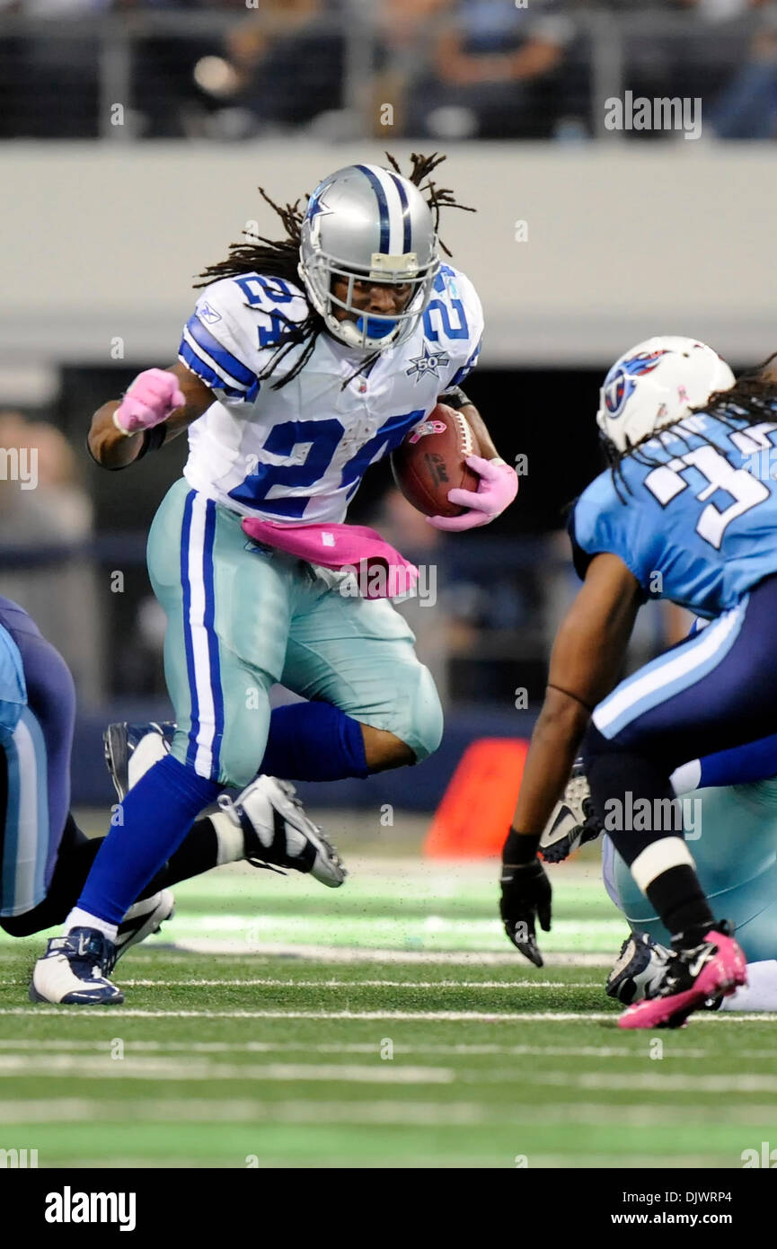 Oct. 10, 2010 - Arlington, Texas, United States of America - Dallas ...