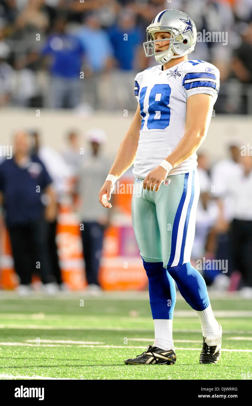 Oct. 10, 2010 - Arlington, Texas, United States of America - Dallas ...