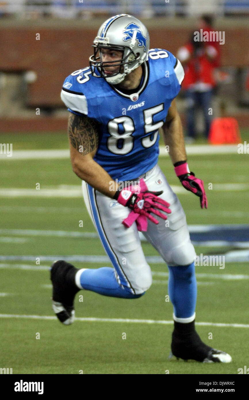 Detroit lions tight end hi-res stock photography and images - Alamy