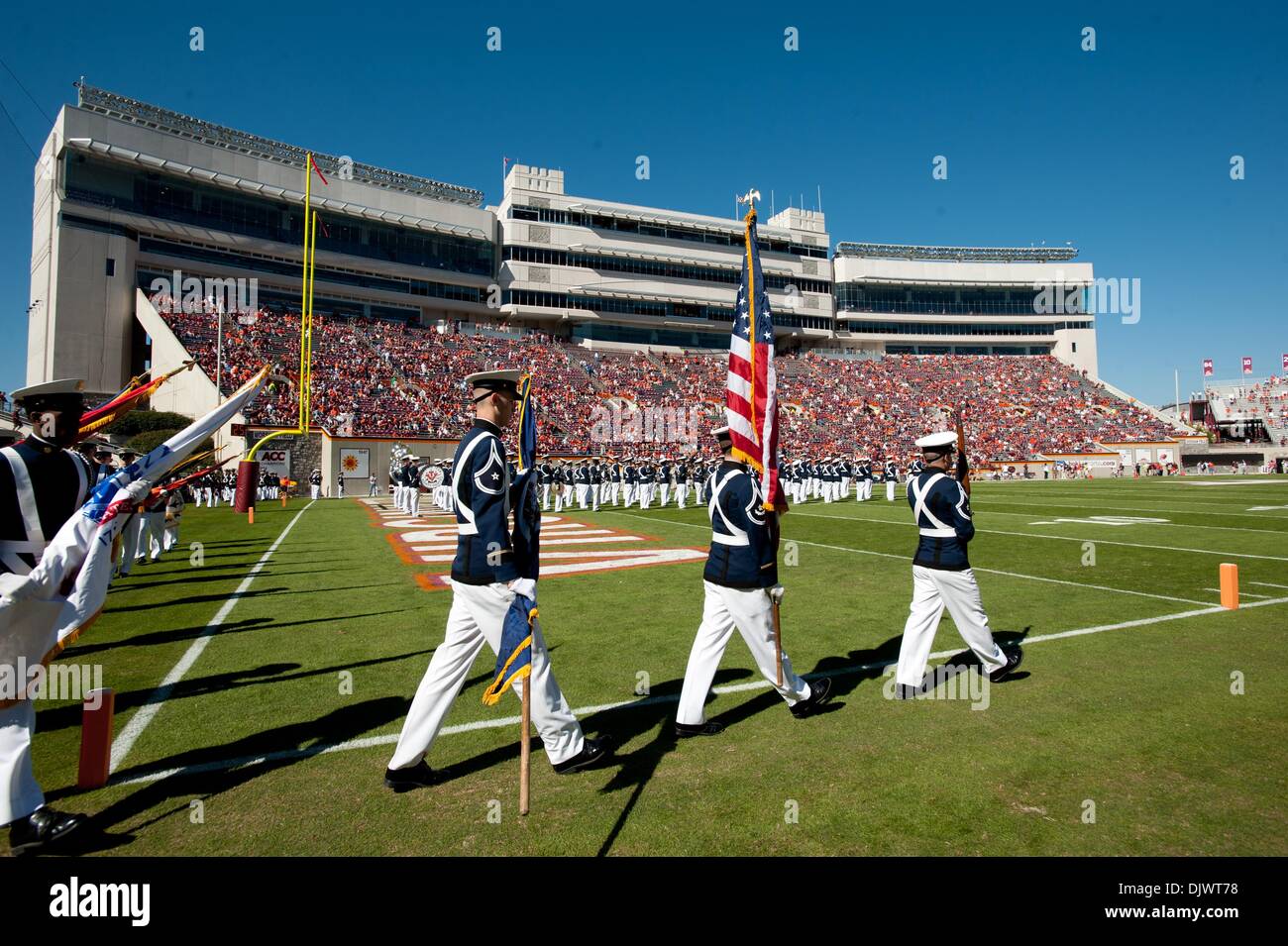 Virginia tech corps of cadets hi-res stock photography and images - Alamy