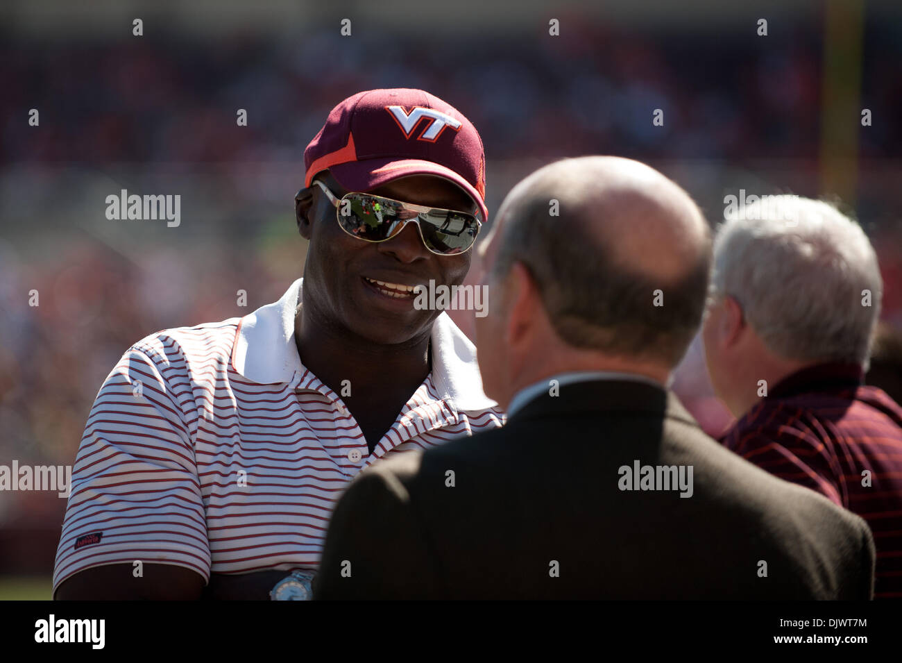 Oct. 10, 2010 - Blacksburg, Virginia, United States of America - Former ...