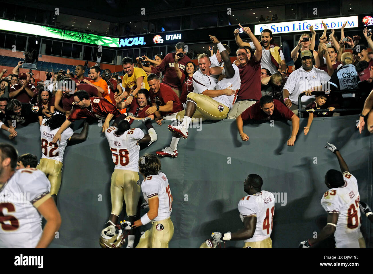 Acc fans hi-res stock photography and images - Alamy