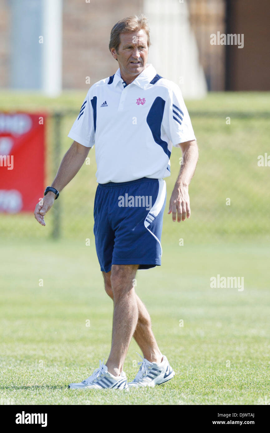 Oct. 10, 2010 - South Bend, Indiana, United States of America - Notre ...