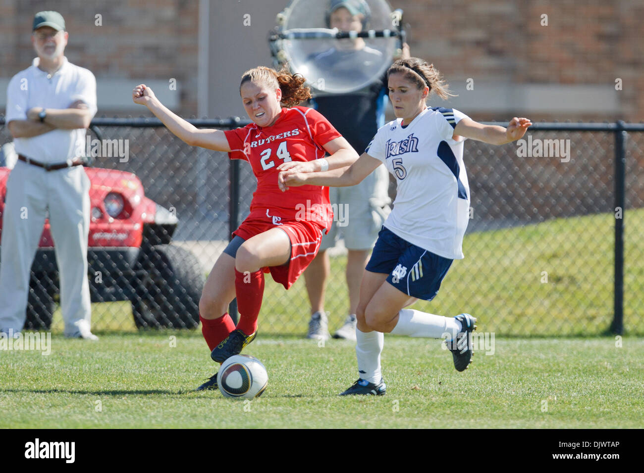 Oct. 10, 2010 - South Bend, Indiana, United States of America - Notre ...