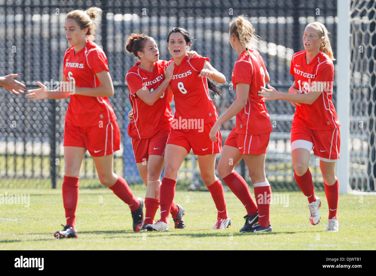 Oct. 10, 2010 - South Bend, Indiana, United States of America - Rutgers ...