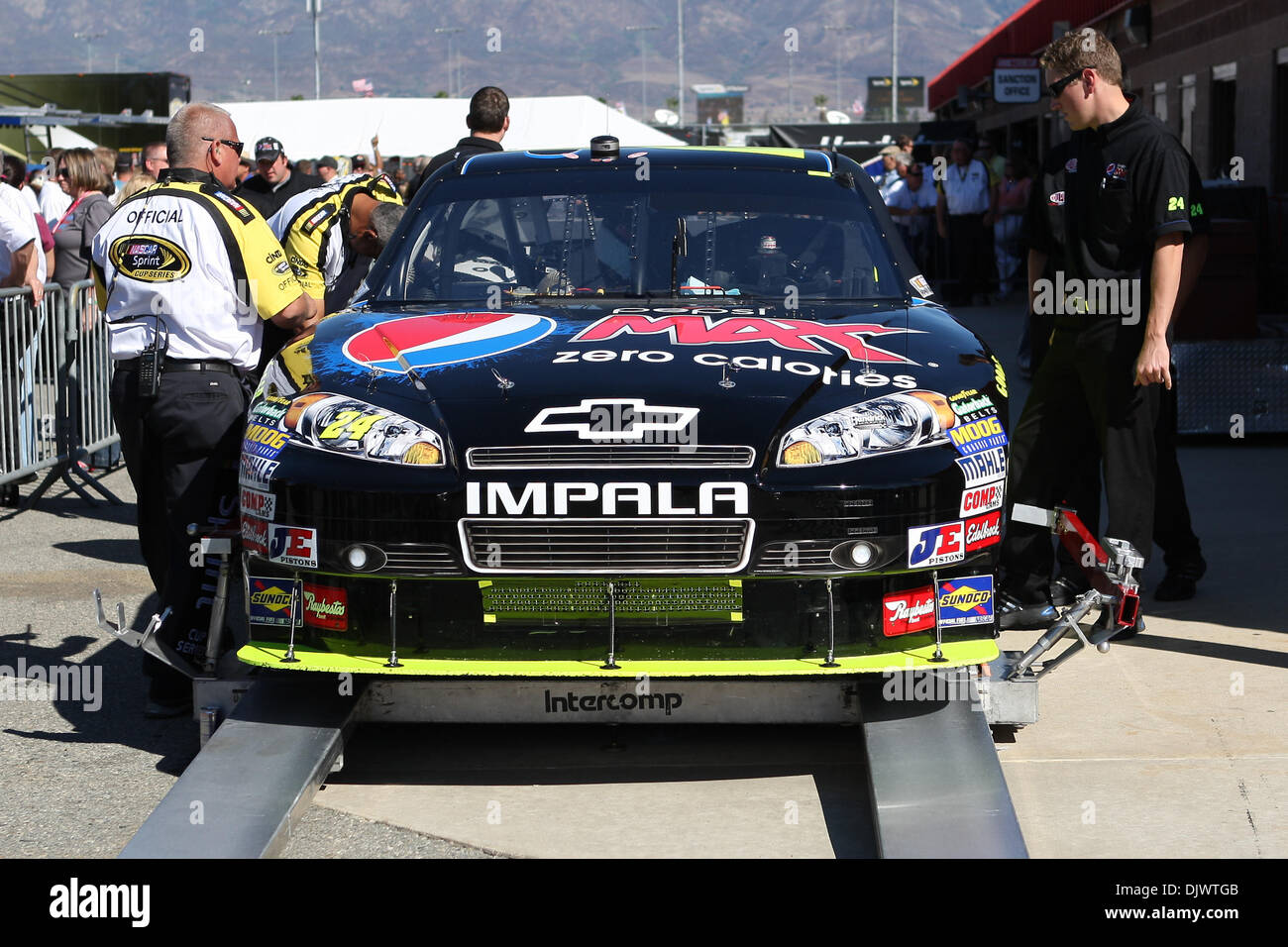 Oct. 10, 2010 - Fontana, California, United States of America - The ...