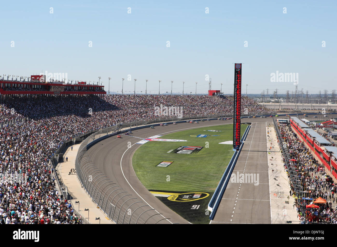 Fontana speedway hi-res stock photography and images - Alamy
