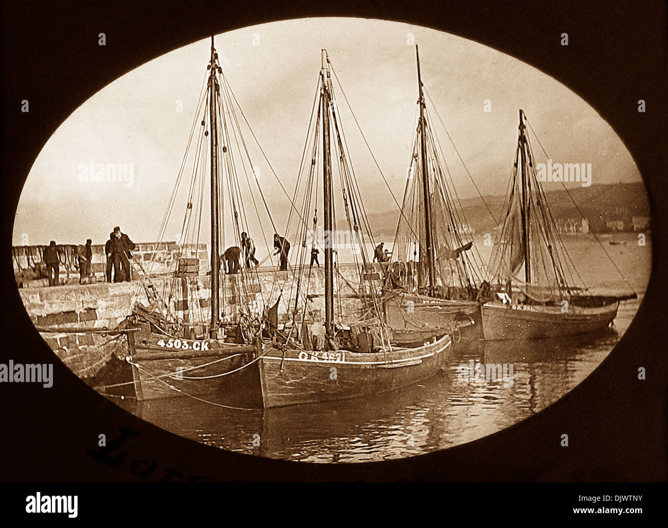 Fisherman victorian period hi-res stock photography and images - Alamy