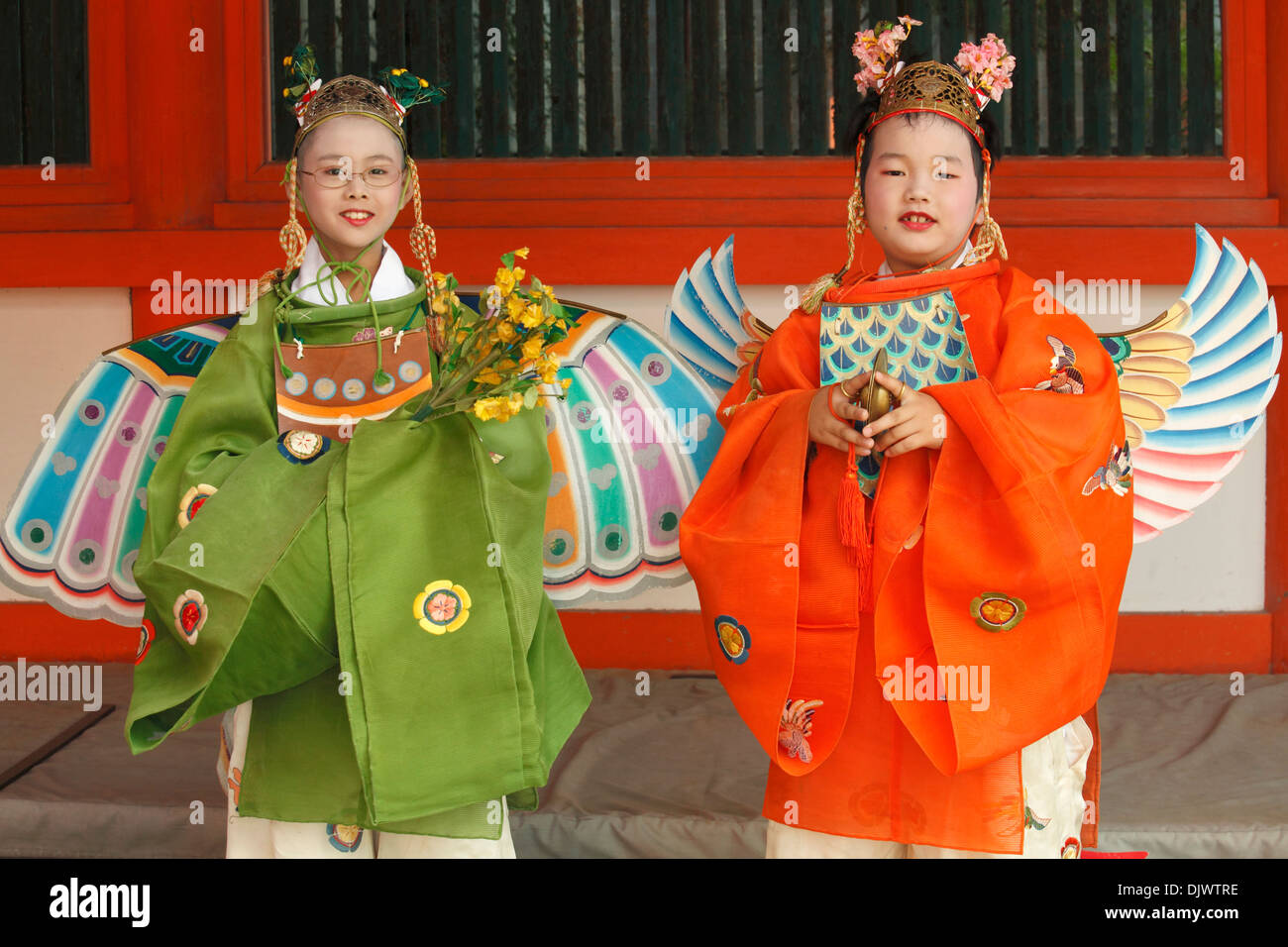 Japan, Kyoto, Jidai Matsuri, festival, people, children Stock Photo - Alamy