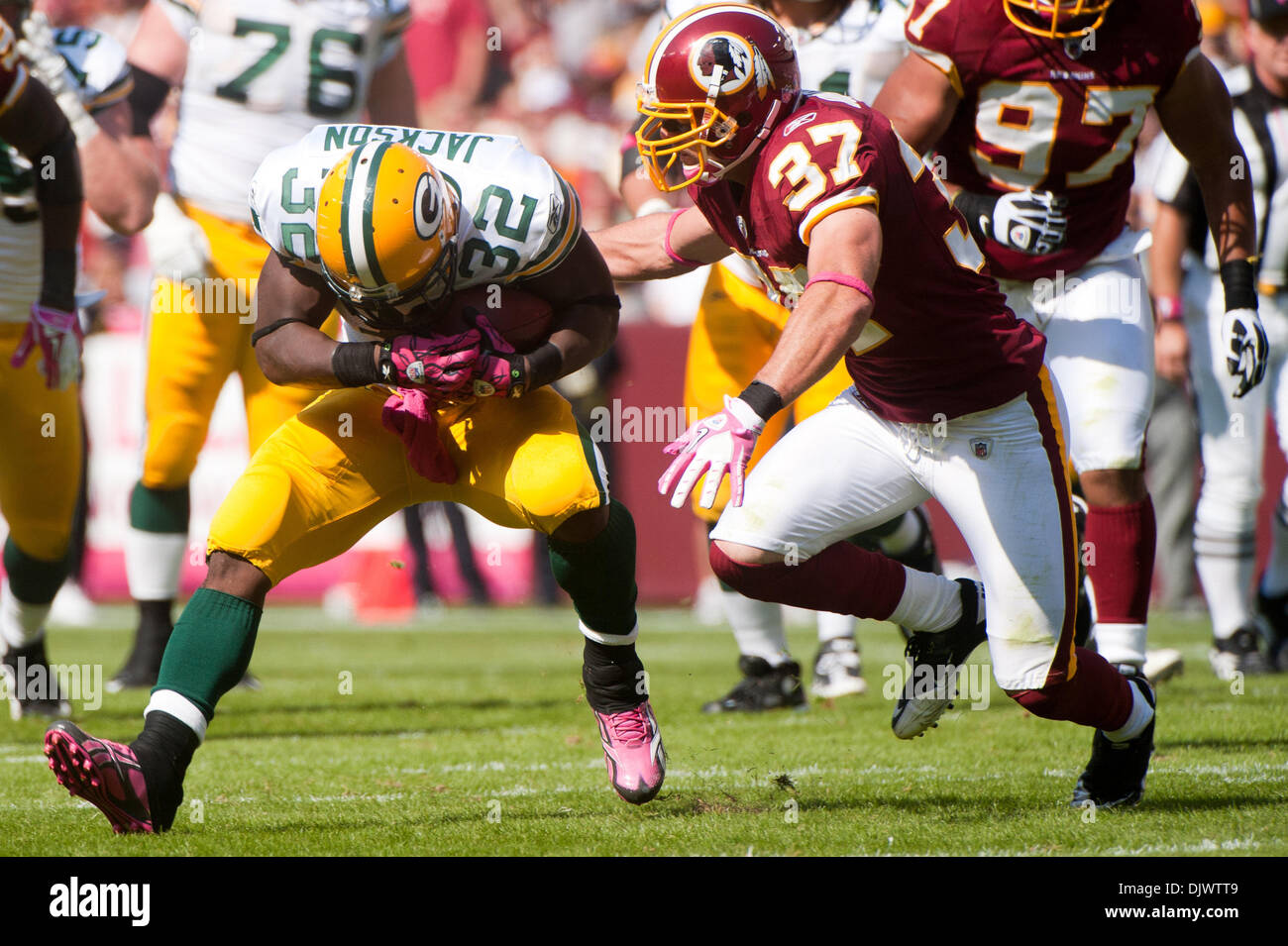Oct. 10, 2010 - Landover, Maryland, United States of America - Green ...