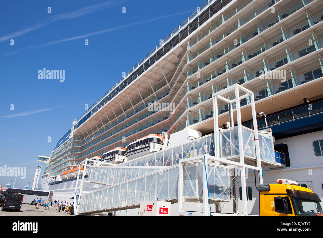 Celebrity Eclipse is a Solstice-class cruise ship, operated by ...