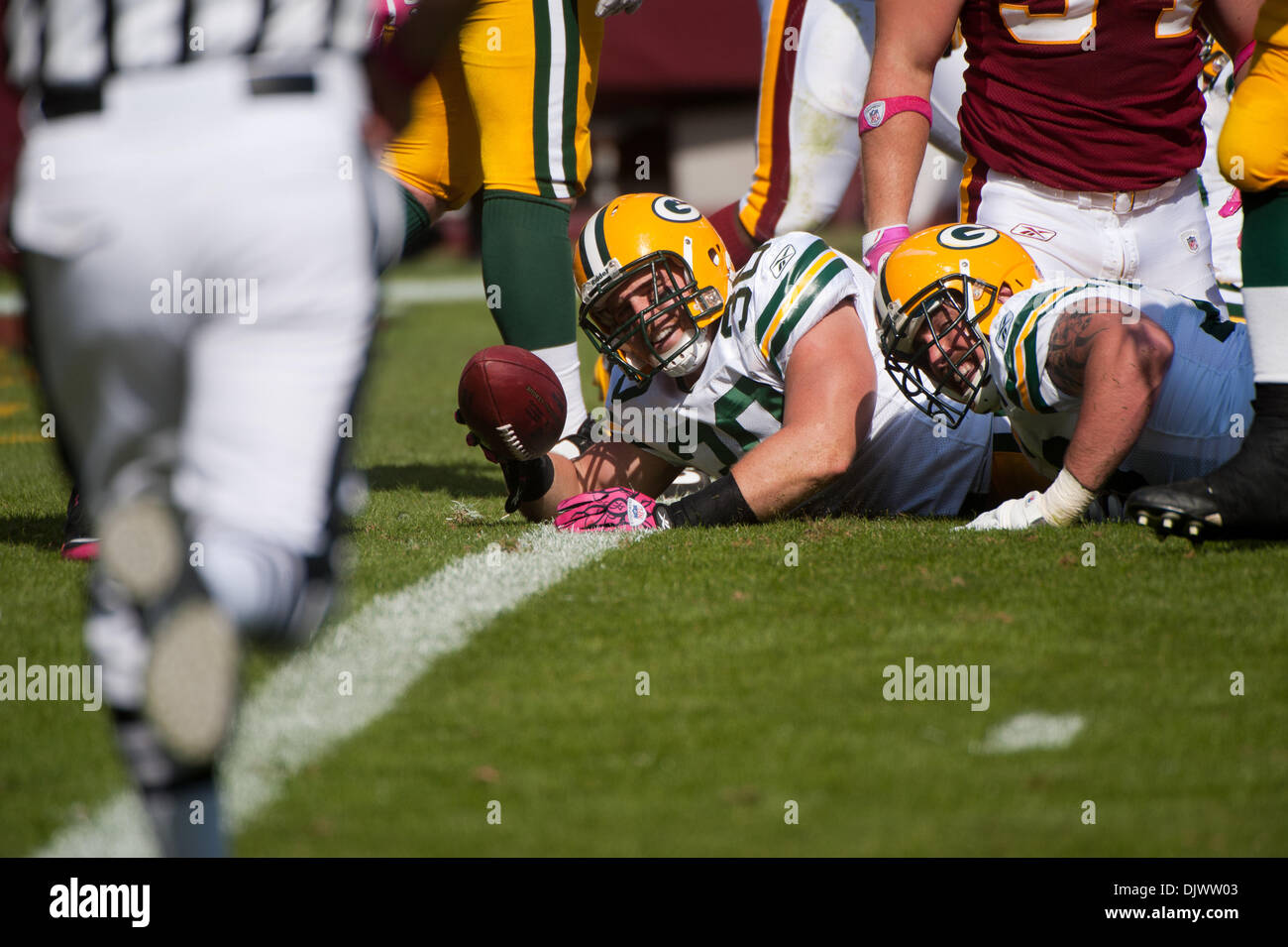Nfl game first down line hi-res stock photography and images - Alamy