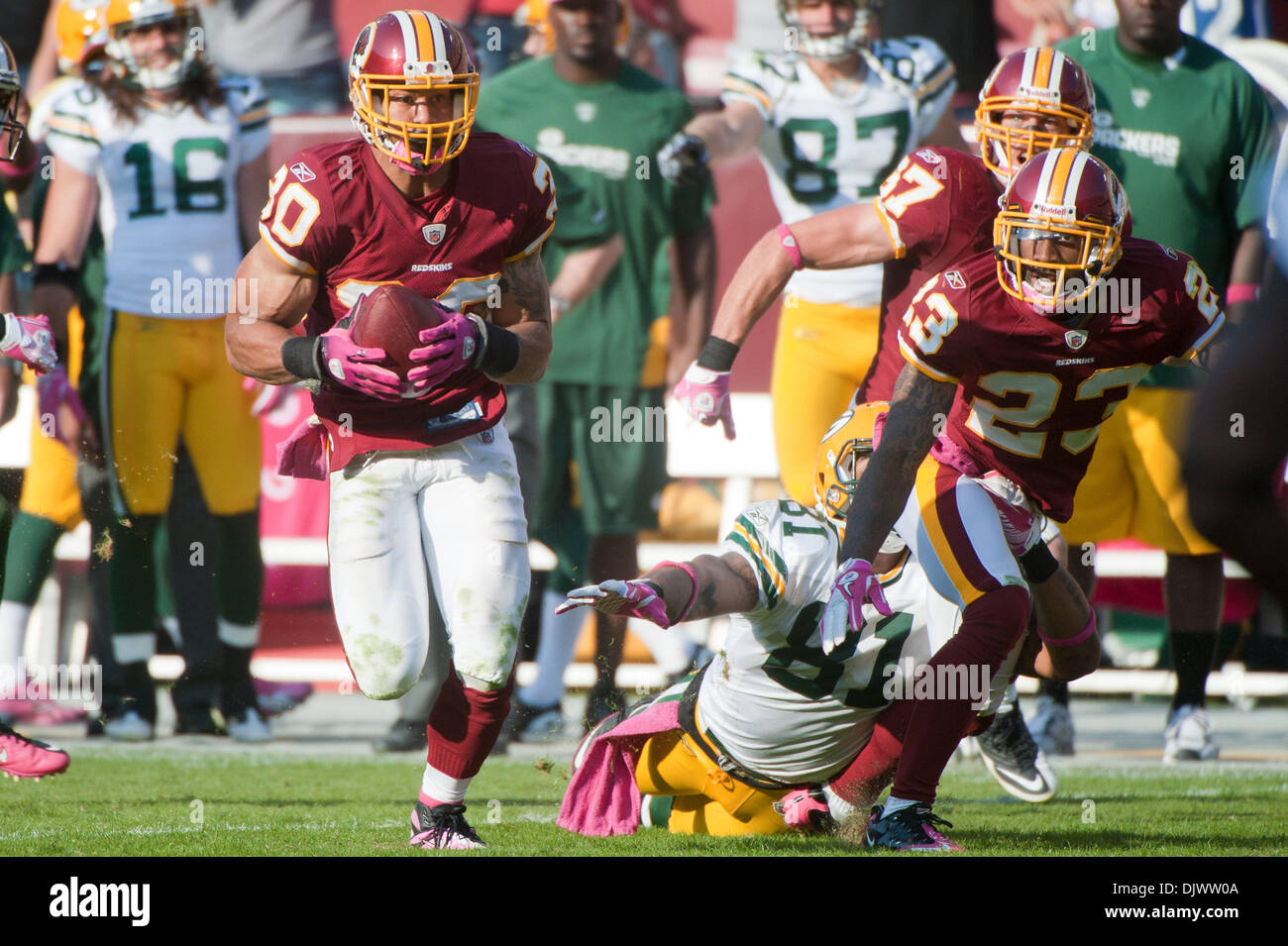 Oct. 10, 2010 - Landover, Maryland, United States of America ...