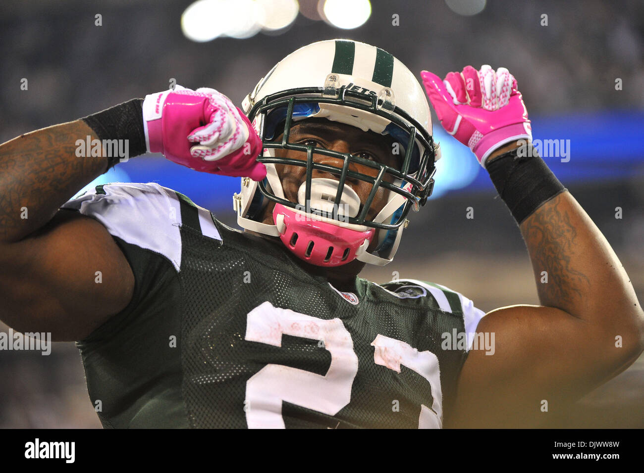Oct. 11, 2010 - East Rutherford, New Jersey, United States of America ...