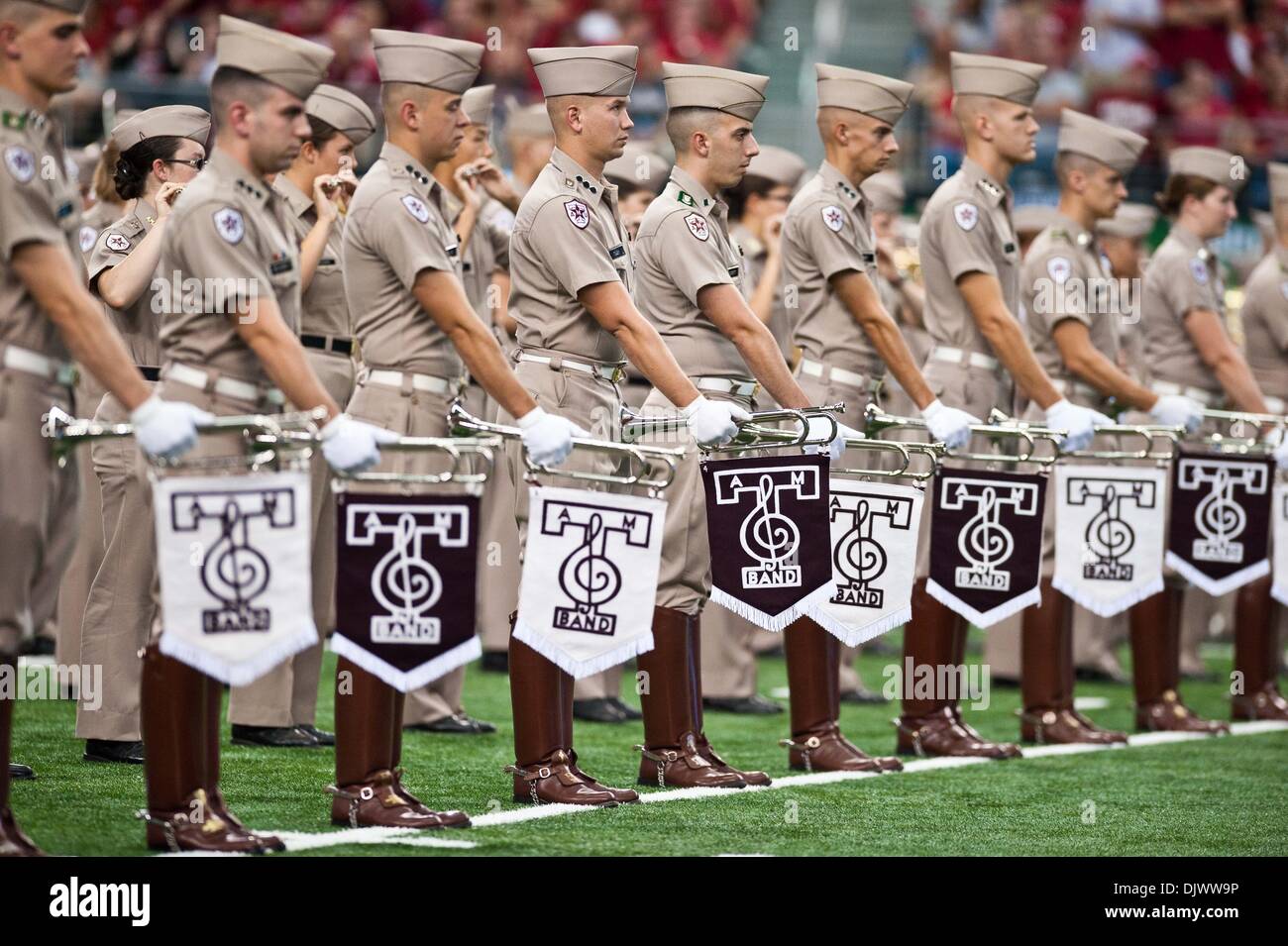 University Of Texas Marching Band High Resolution Stock Photography and ...