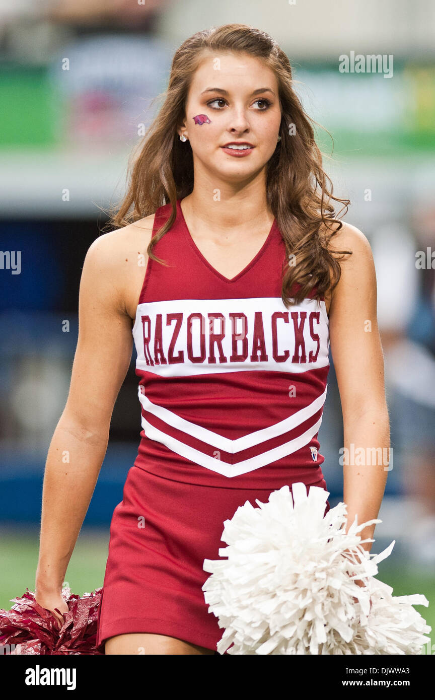 Oct. 11, 2010 - Arlington, Texas, United States of America - An ...