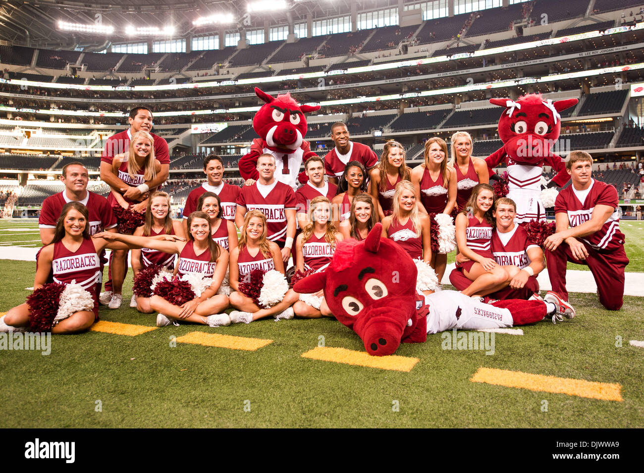 Aggies cheerleaders hi-res stock photography and images - Alamy