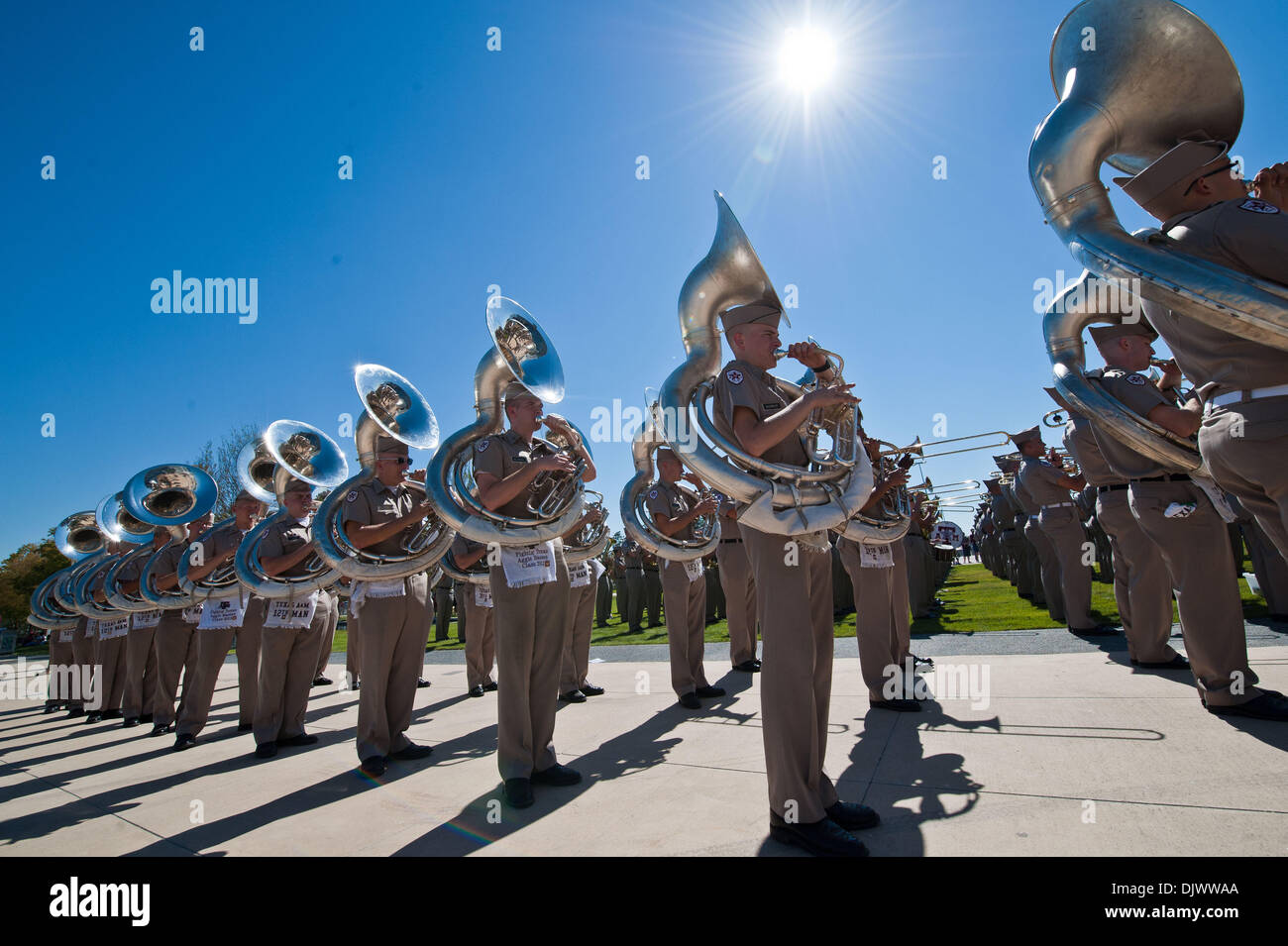 University Of Texas Marching Band High Resolution Stock Photography and ...