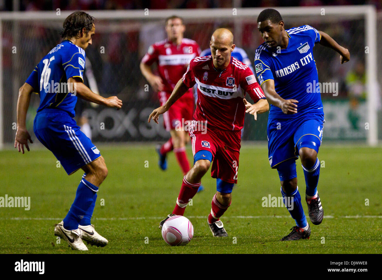 Oct. 12, 2010 - Bridgeview, Illinois, United States of America ...