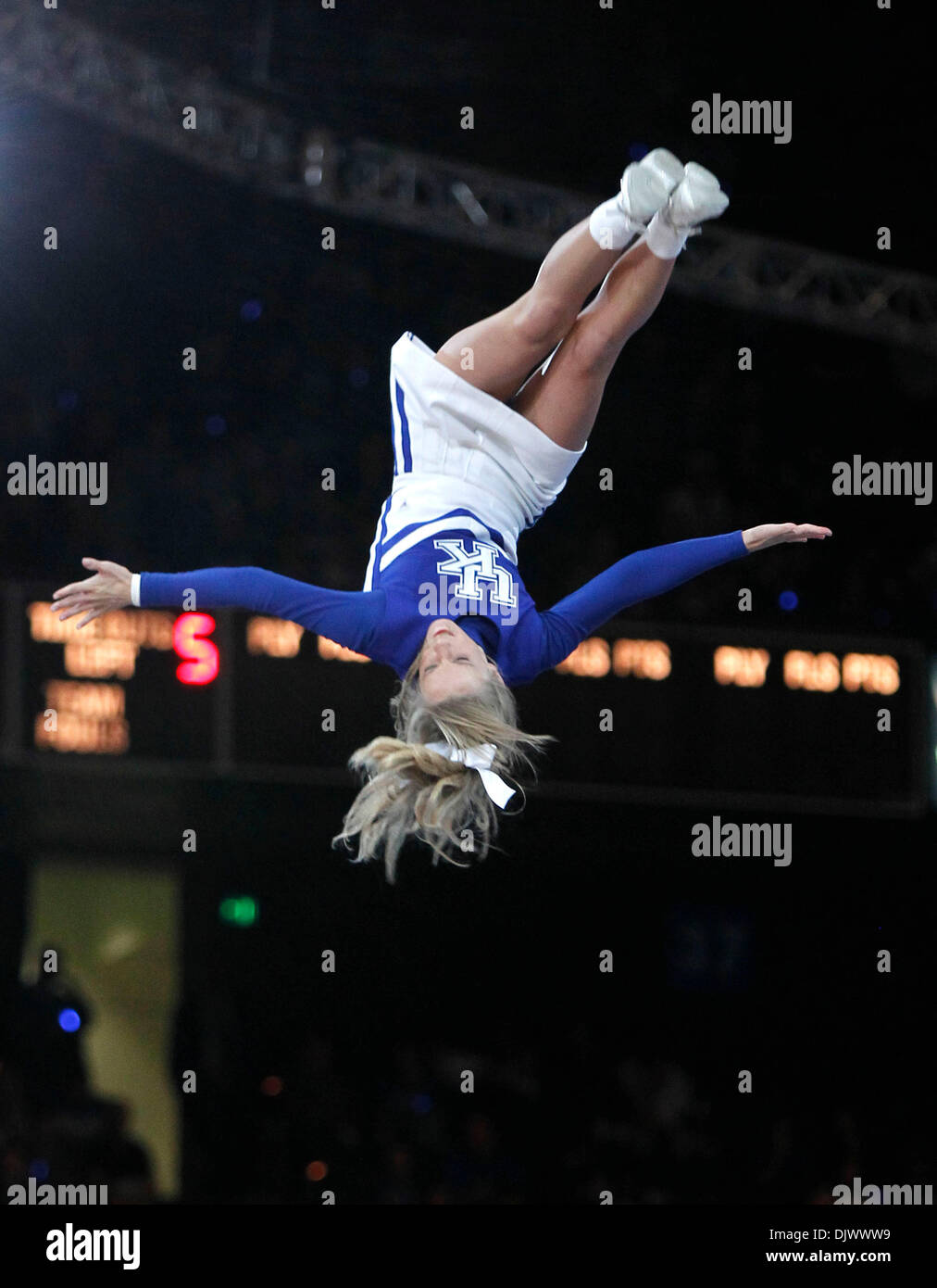 Oct. 15, 2010 - Lexington, Kentucky, USA - UK's high flying ...