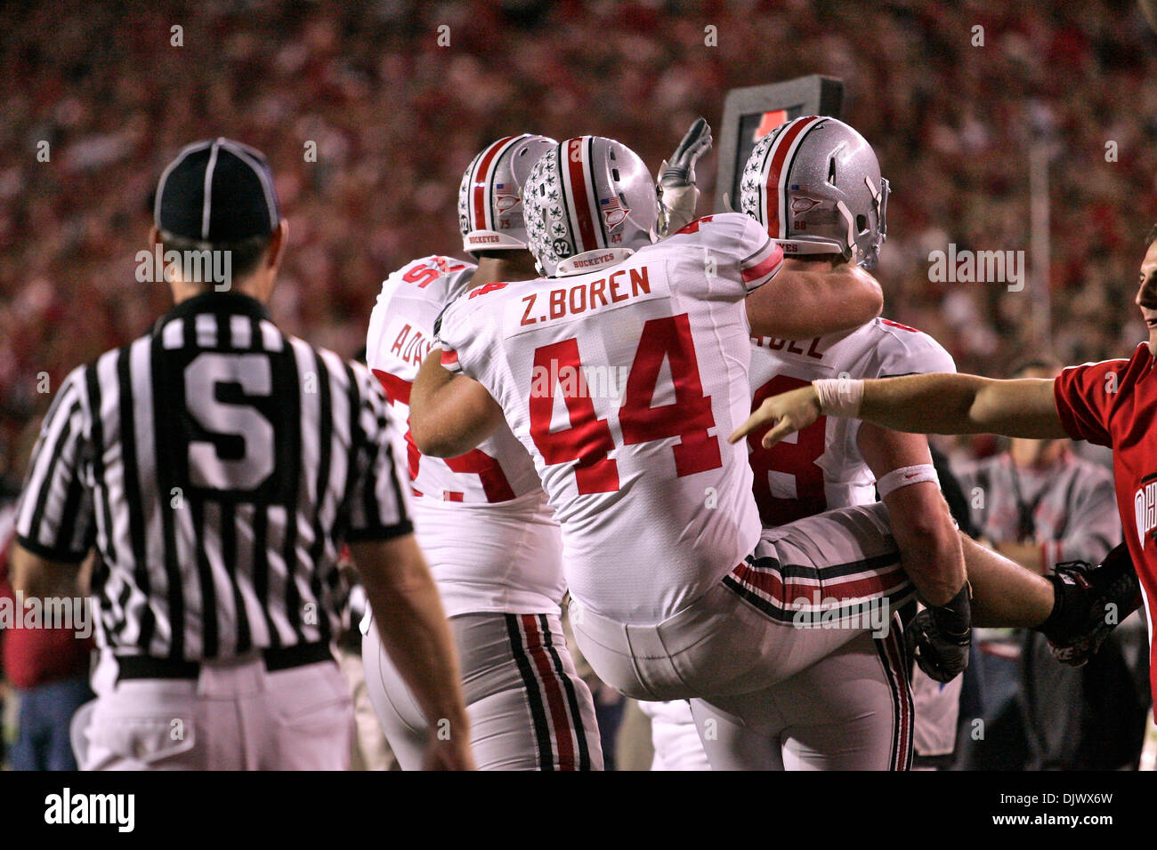 Oct. 16, 2010 - Madison, Wisconsin, United States of America - Ohio ...