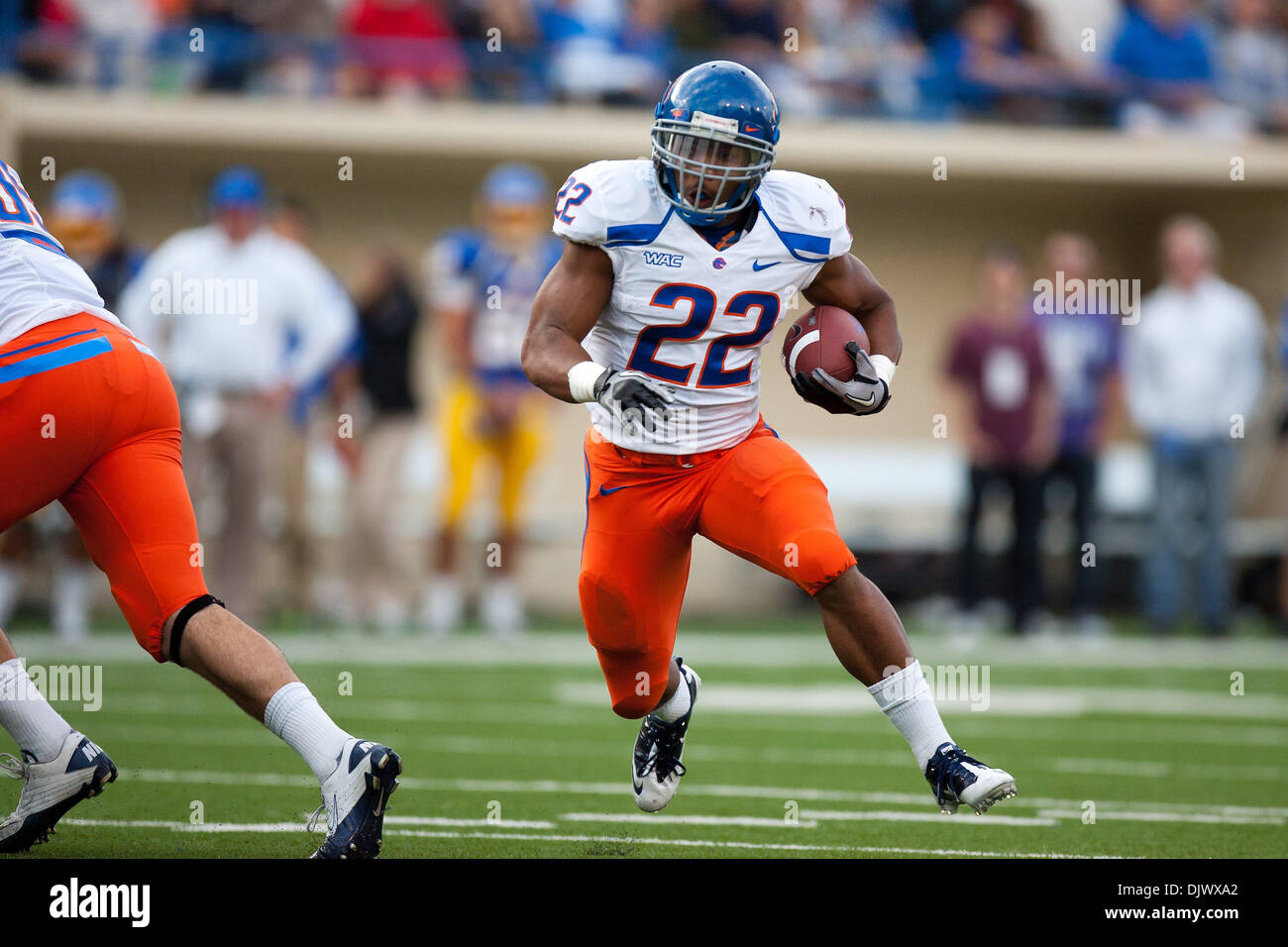 Oct. 16, 2010 - San Jose, California, United States of America - Boise ...