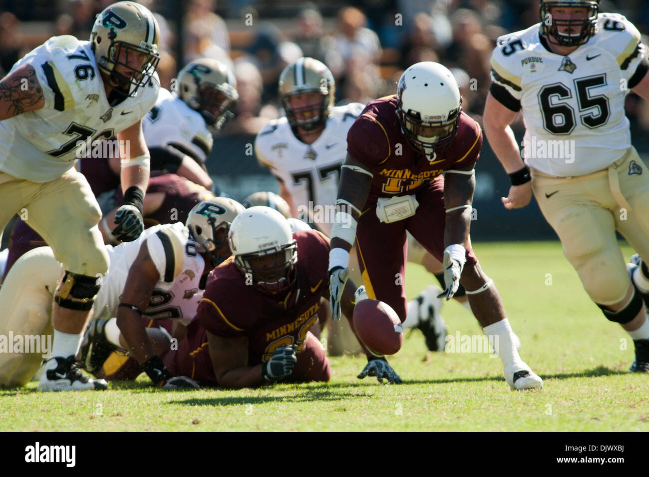 Oct. 16, 2010 - Lafayette, Indiana, United States of America - Purdue ...