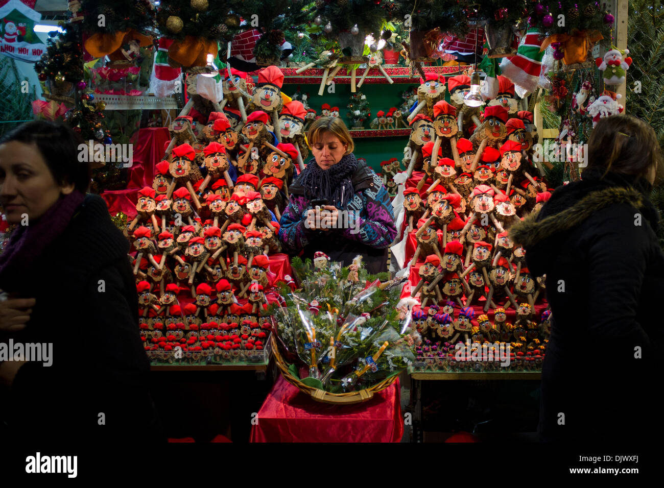 Log spain christmas hi-res stock photography and images - Alamy