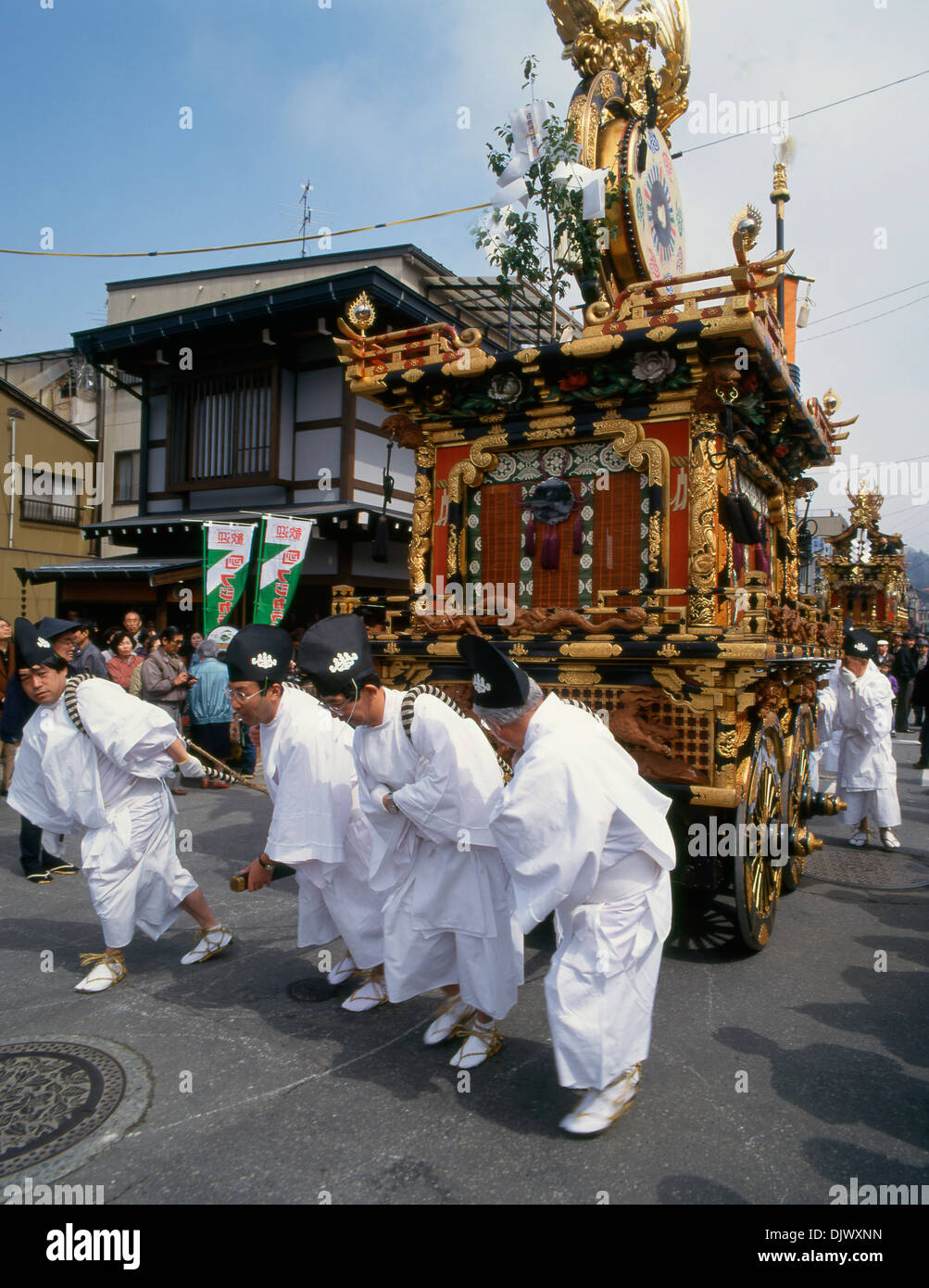 Takayama spring festival hi-res stock photography and images - Alamy