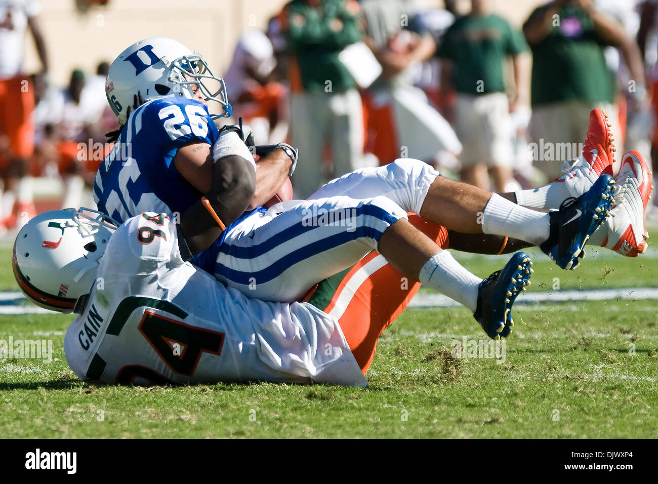 Oct. 16, 2010 - Durham, North Carolina, United States of America - Duke ...
