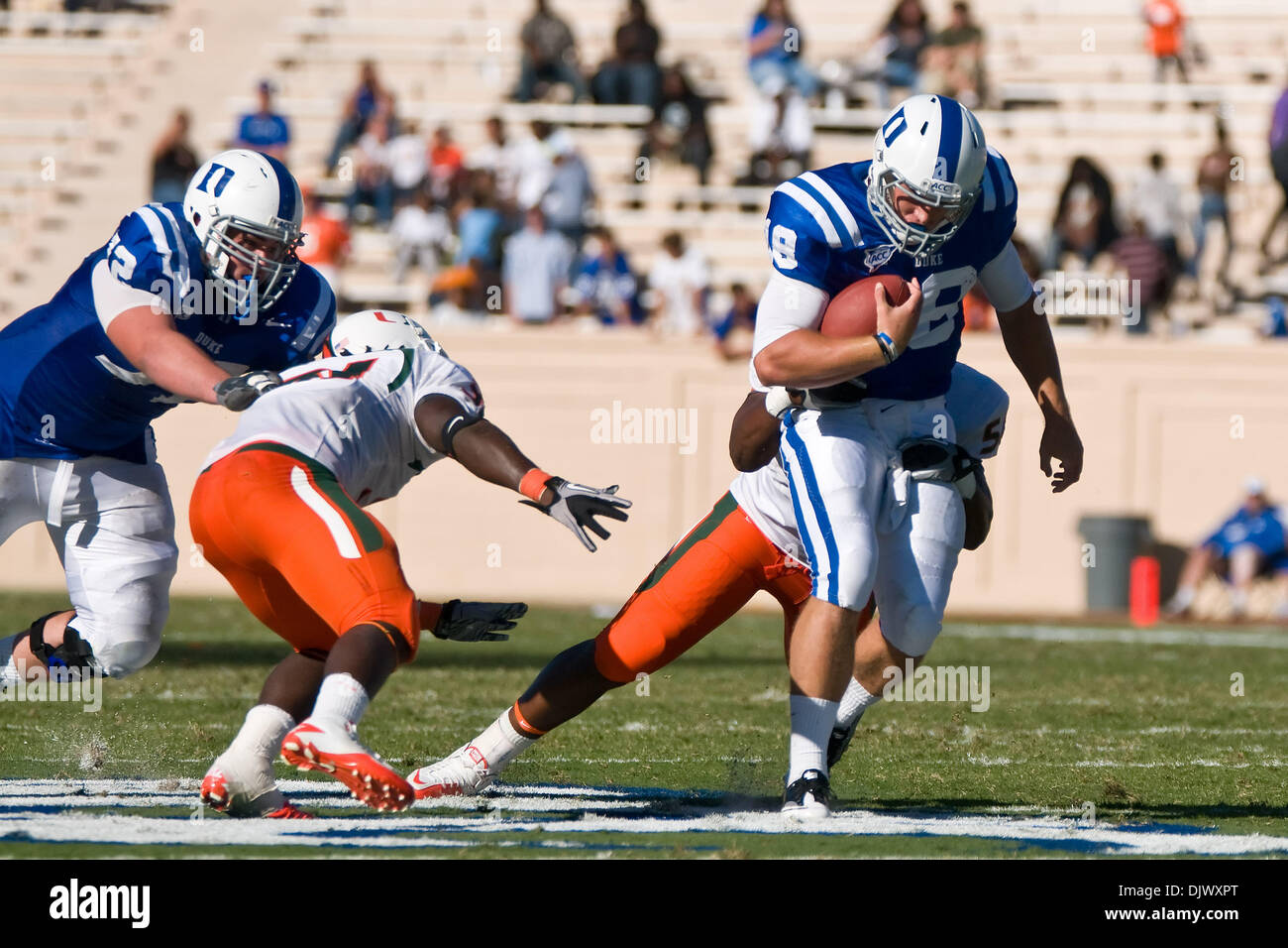 Oct. 16, 2010 - Durham, North Carolina, United States of America - Duke ...