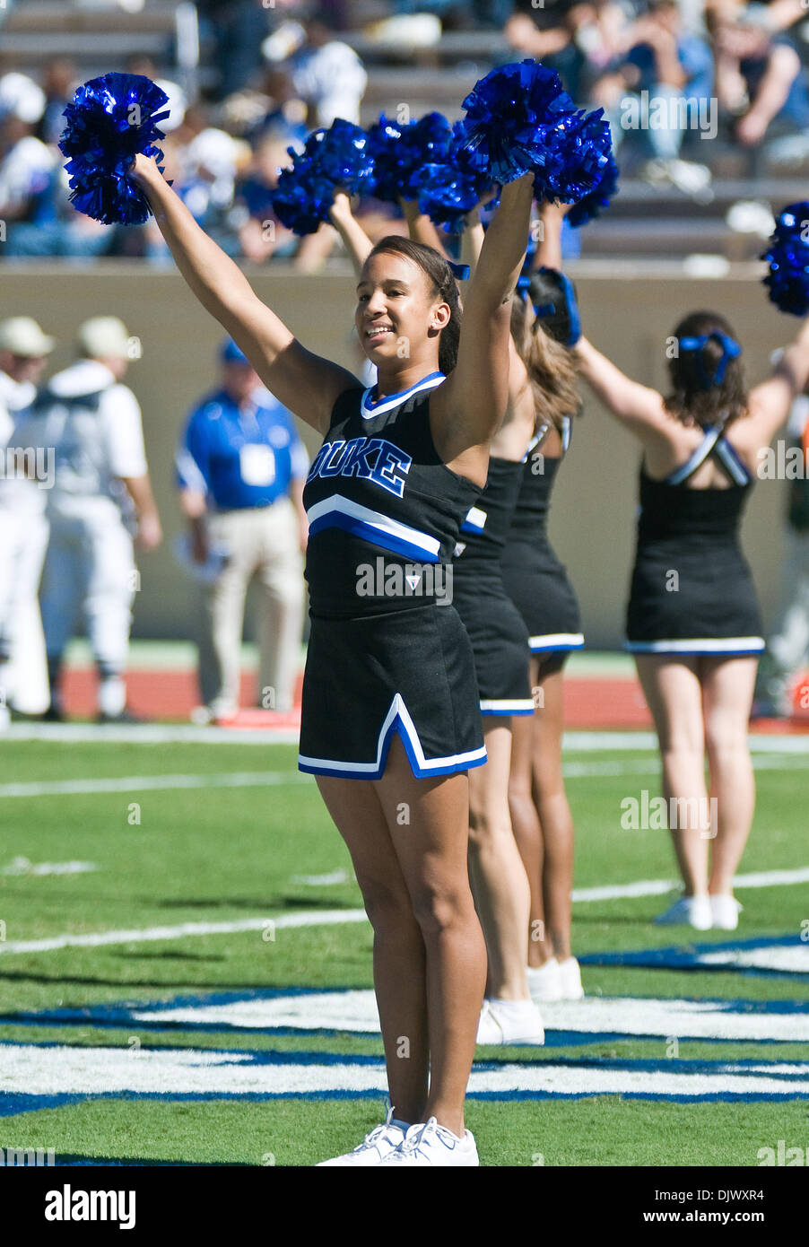 Oct. 16, 2010 - Durham, North Carolina, United States of America - Duke ...