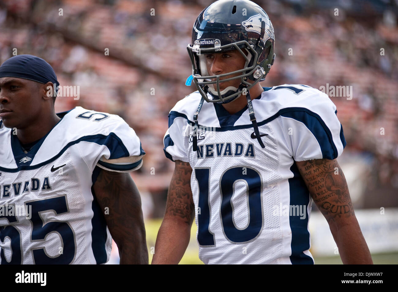 Oct. 16, 2010 - Honolulu, Hawaii, United States of America - Nevada ...