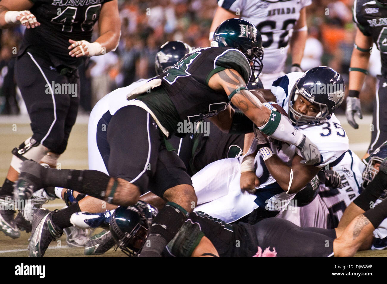 Oct. 16, 2010 - Honolulu, Hawaii, United States of America - Nevada ...