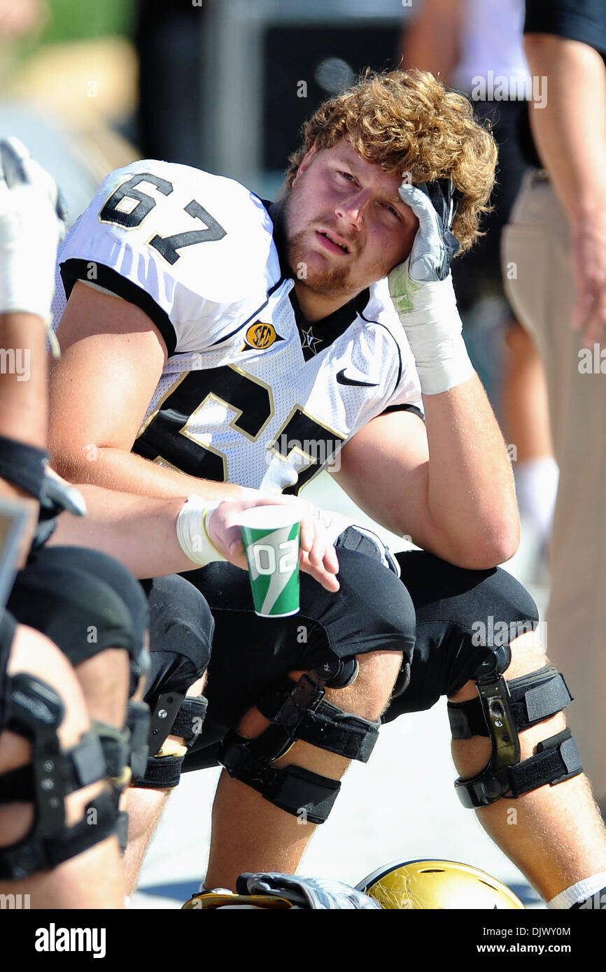 Oct. 16, 2010 - Athens, Georgia, United States of America - Vanderbilt ...