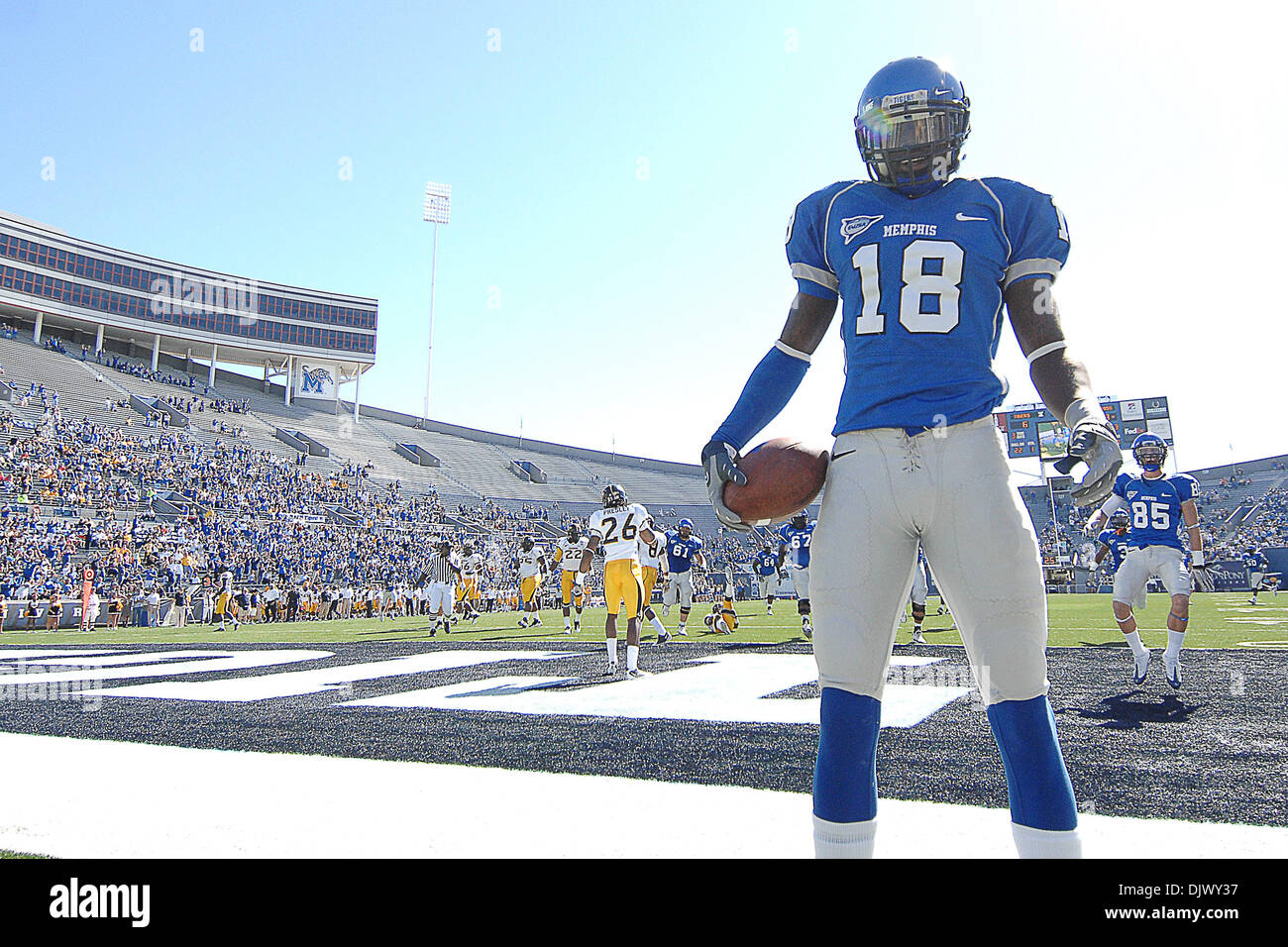 Memphis tigers wide receiver hi-res stock photography and images - Alamy