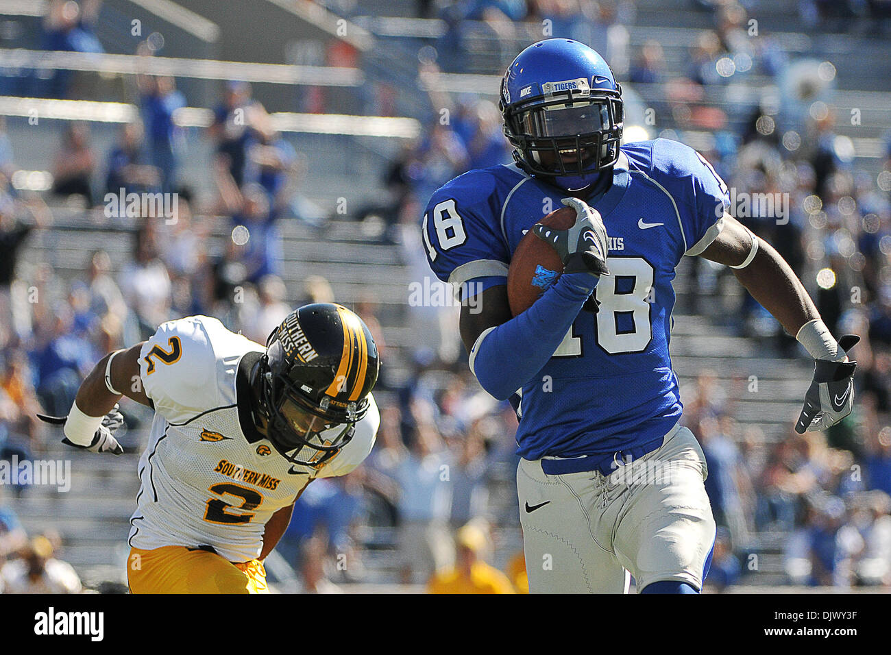 Oct. 16, 2010 - Memphis, Tennessee, United States of America - Memphis ...