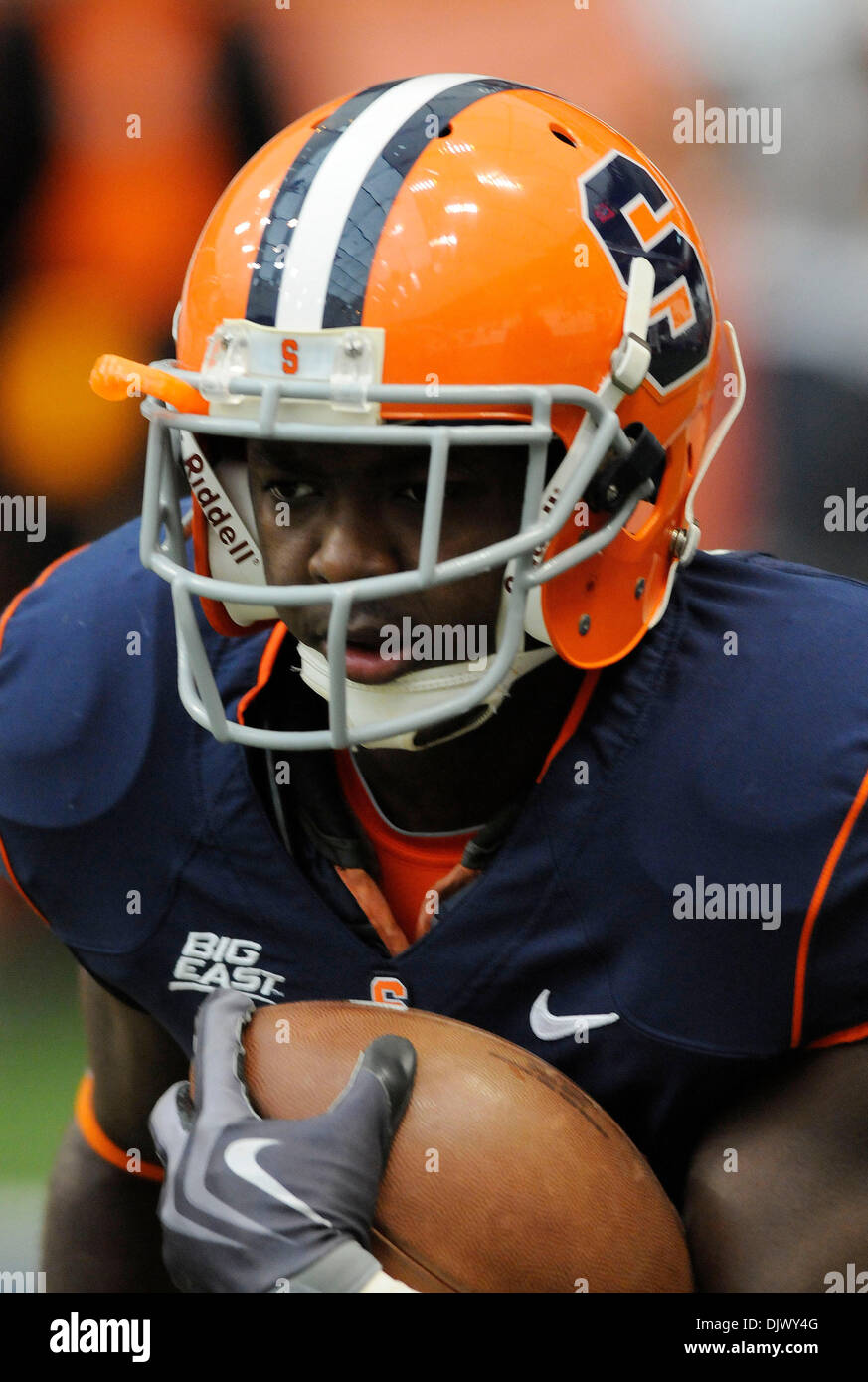 October 16, 2010: Pittsburgh defeated Syracuse 45-14 at the Carrier ...