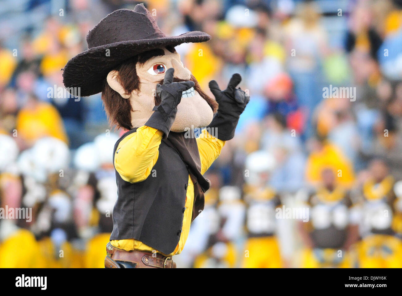 Oct. 16, 2010 - Laramie, Wyoming, United States of America - Wyoming ...