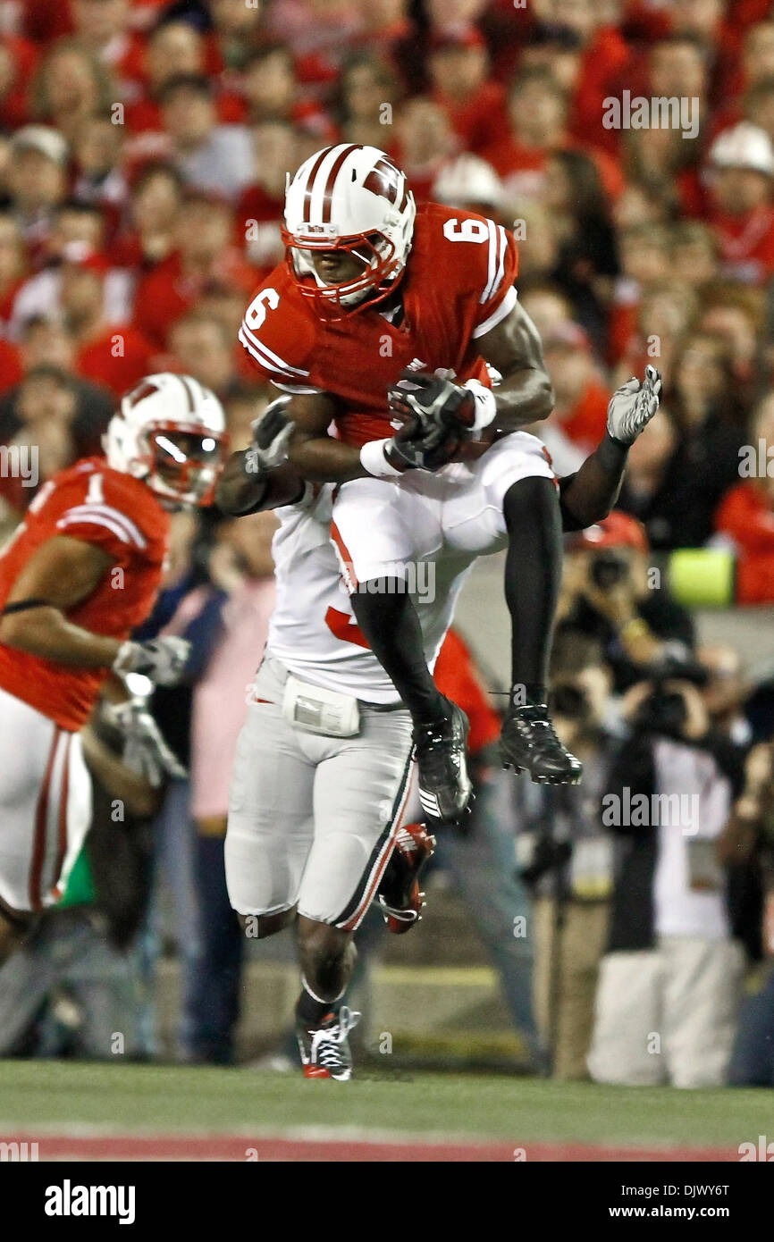 Oct. 16, 2010 - Madison, Wisconsin, United States of America ...