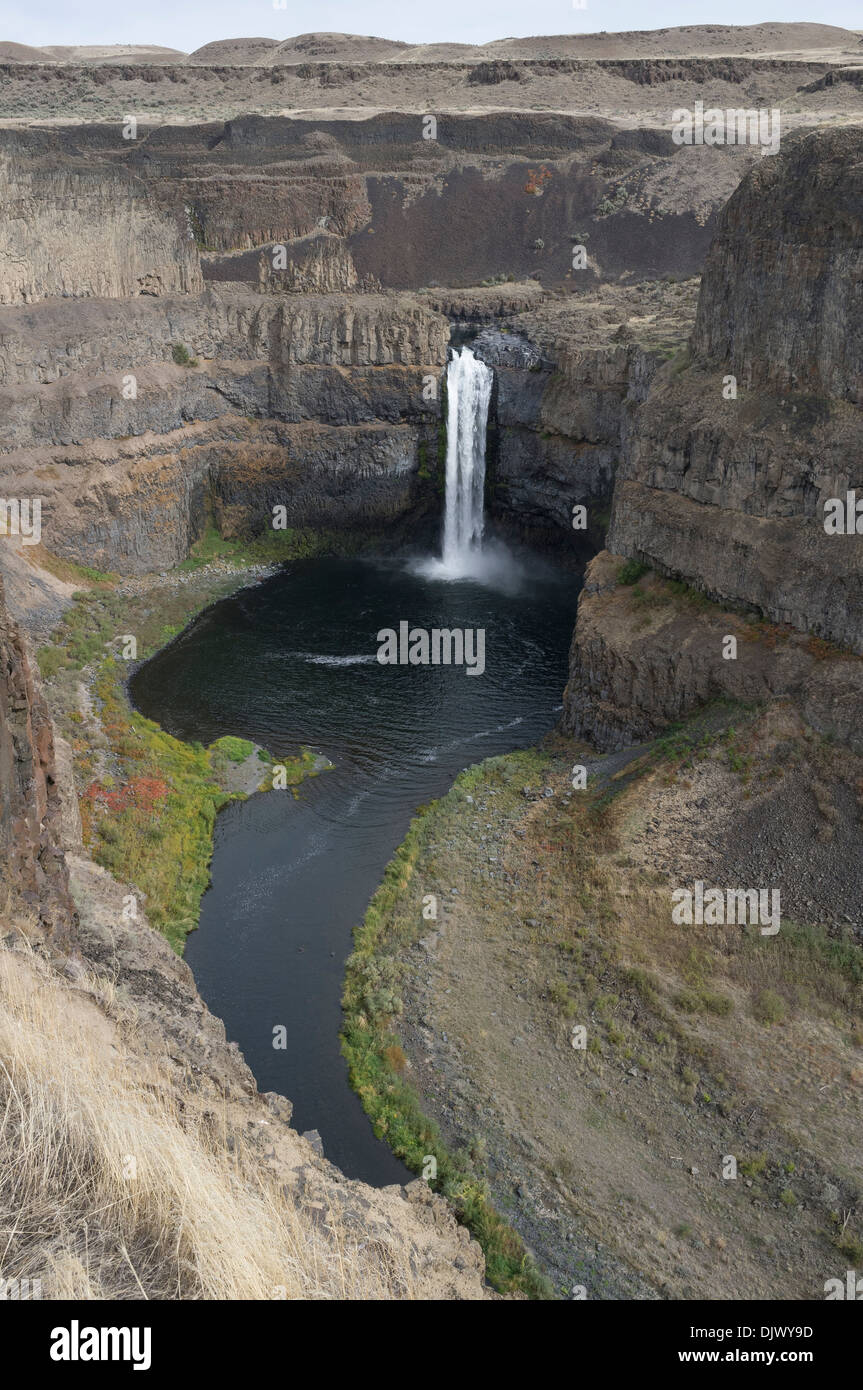 Palouse Falls - Palouse River Canyon, Palouse Falls State Park ...
