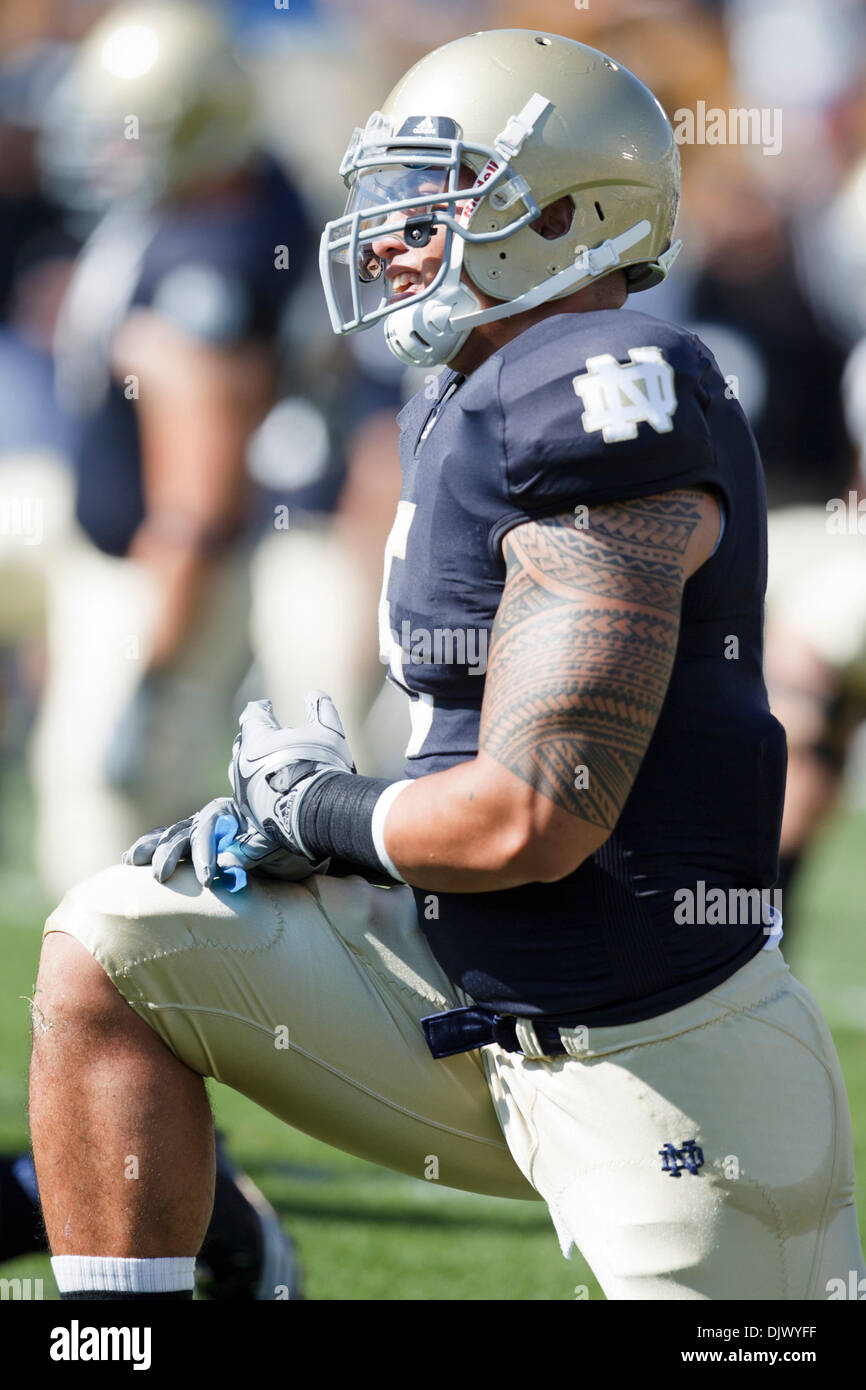 Oct. 16, 2010 - South Bend, Indiana, United States of America - Notre ...