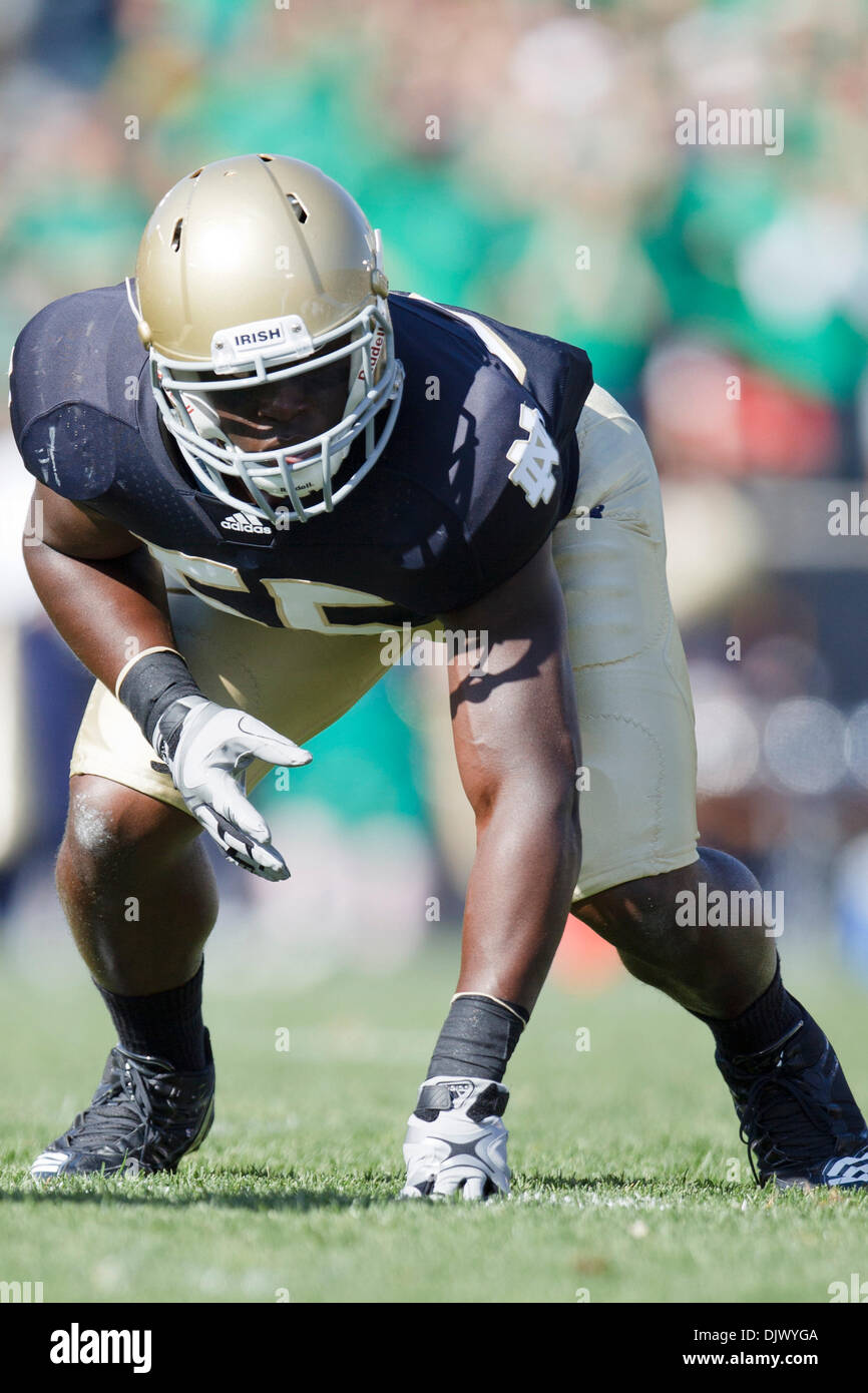 Oct. 16, 2010 - South Bend, Indiana, United States of America - Notre ...