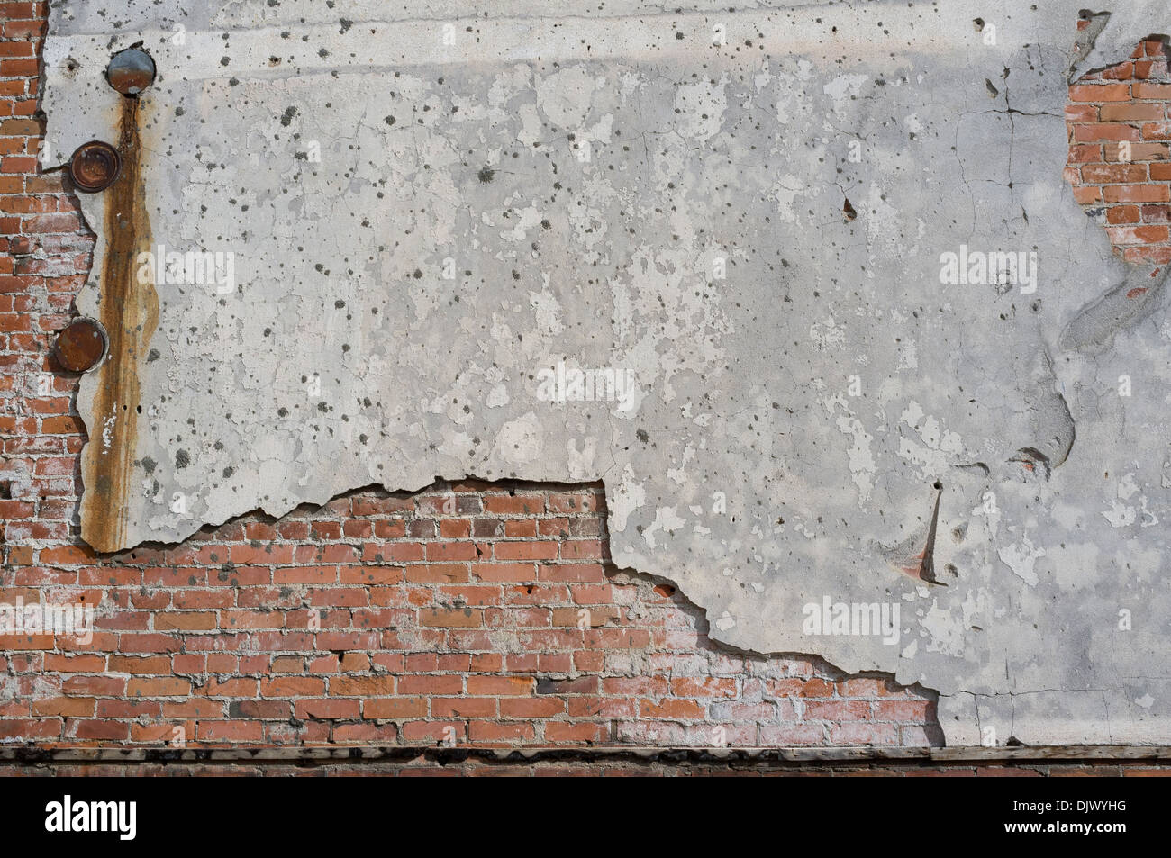 Rustic brick wall hi-res stock photography and images - Alamy
