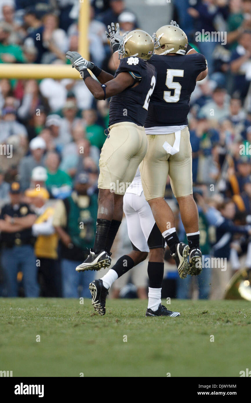 Oct. 16, 2010 - South Bend, Indiana, United States of America - Notre ...