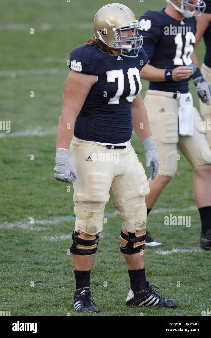 Oct. 16, 2010 - South Bend, Indiana, United States of America - Notre ...