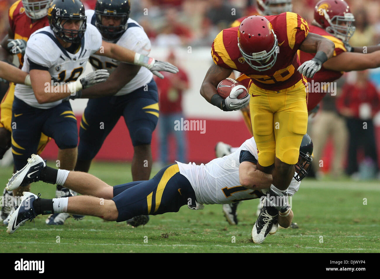 Oct. 16, 2010 - Los Angeles, California, United States of America - USC ...
